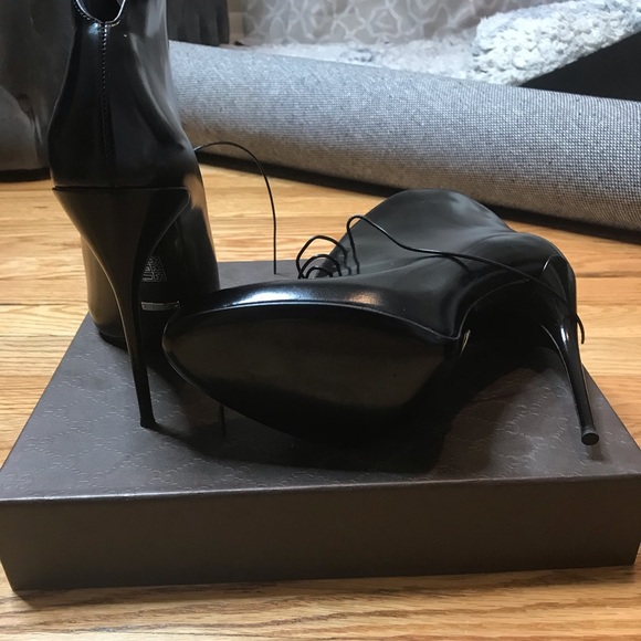 Gucci | Shoes | Gucci Booties | Poshmark